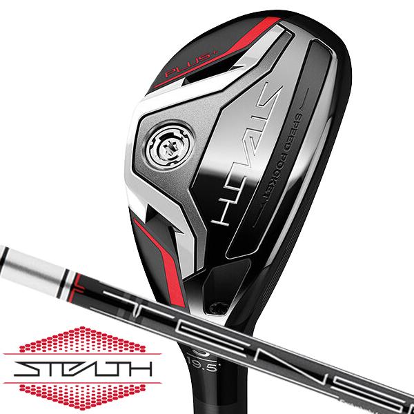TaylorMade テーラーメイド ステルスプラス + TENSEI シルバー TM70 ユーティリティ 右用 日本正規品 : ゴルフシ ...
