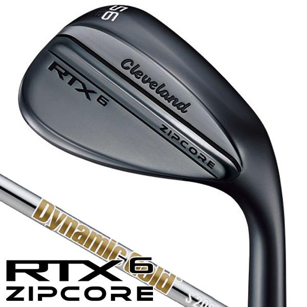 Cleveland Golf クリーブランド RTX6 ZIPCORE 2023年 ブラックサテン ダイナミックゴールド S200 ウェッジ 右用 日本正規品 : ゴルフショップジョプロ ...