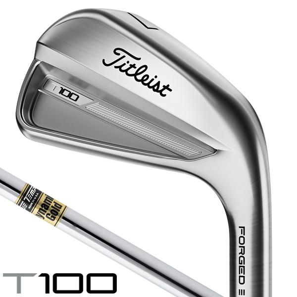 Titleist（タイトリスト） 2023 T100 ダイナミックゴールド S200 アイアン 単品 #3・#4・W50 右利き用 日本正規品 : ゴルフショップジョプロ - 通販 ...