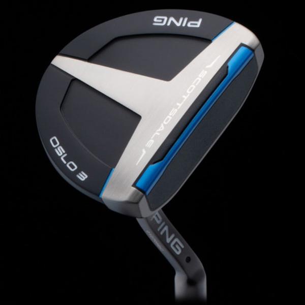 PING（ピン） PING 2025 スコッツデール OSLO 3 パター （PP58ミッド