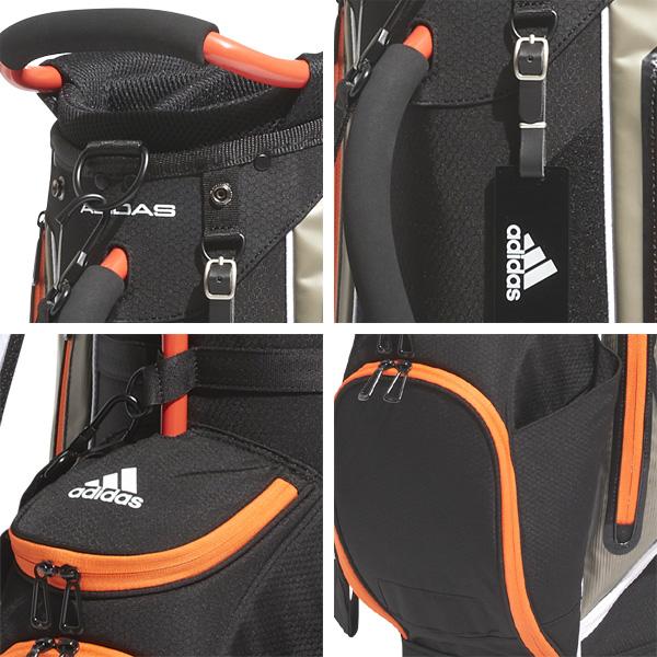 アディダス 2022 軽量ダイナミックスリーバー U2634 キャディバッグ :030101072200171:ゴルフショップジョプロ - 通販 - Yahoo!ショッピング