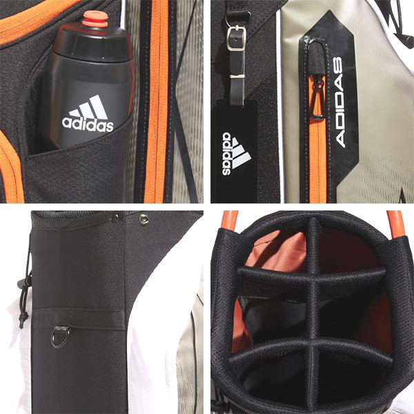 アディダス 2022 軽量ダイナミックスリーバー U2634 キャディバッグ :030101072200171:ゴルフショップジョプロ - 通販 - Yahoo!ショッピング
