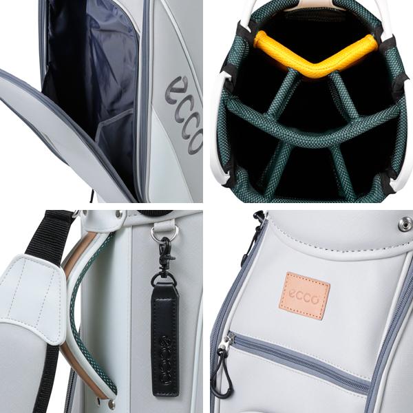 ecco（エコー） 2024 ECC004 キャディバッグ 日本正規品 ecco golf shoes : ゴルフショップジョプロ - 通販 - Yahoo!ショッピング