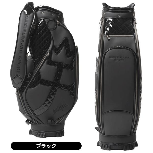 CASTELBAJAC 付属ネームタグ名入れ無料 カステルバジャック 2024 CBC032 キャディバッグ 9.0型 3.8kg 日本正規品 : ゴルフショップジョプロ - 通販 ...