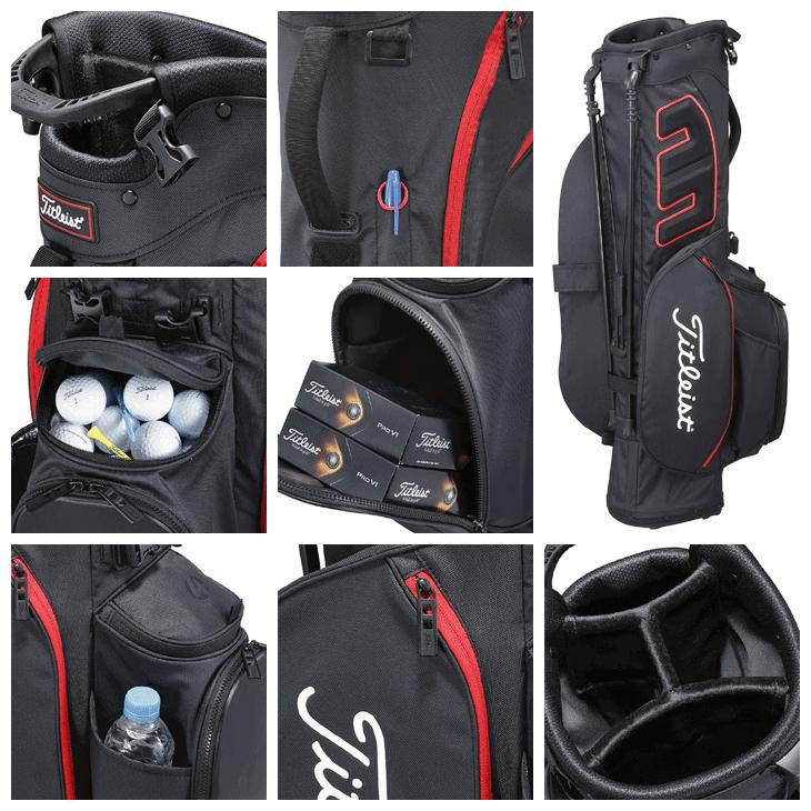 Titleist タイトリスト TB23SX4A PLAYERS4 8.5型 2.1KG スタンド Titleist タイトリスト TB23SX4A PLAYERS4 8.5型 2.1KG スタンド