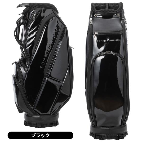 TOMMY HILFIGER GOLF 付属ネームタグ名入れ無料 トミーヒルフィガー THMG4SC2 モダンスポーツ キャディバッグ 9.5型 4.1kg 日本正規品 : ゴルフシ ...