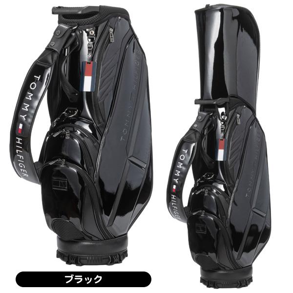TOMMY HILFIGER GOLF 付属ネームタグ名入れ無料 トミーヒルフィガー THMG4SC2 モダンスポーツ キャディバッグ 9.5型 4.1kg 日本正規品 : ゴルフシ ...