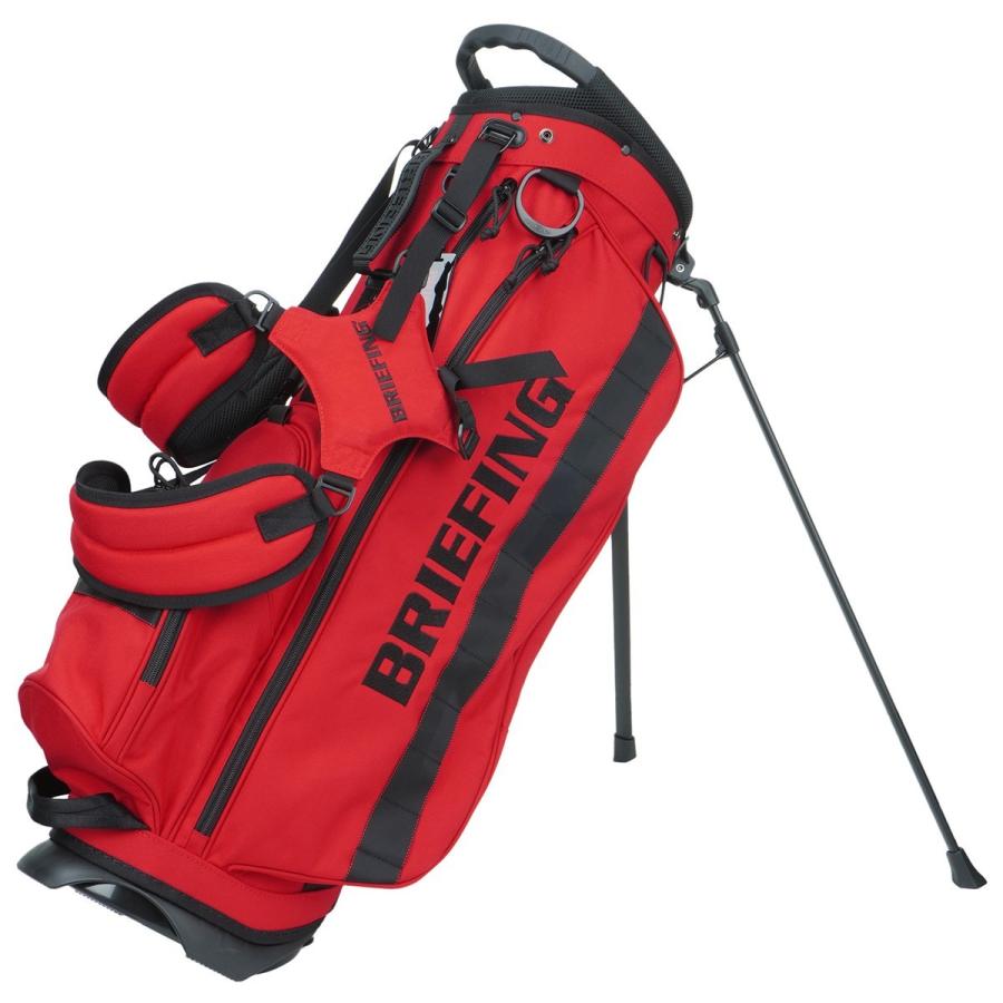 BRIEFING GOLF ブリーフィング CR-4 #02 BRG213D23 030 レッド HOLIDAY スタンドキャディバッグ : ゴルフショップジョプロ - 通販 - Yahoo ...