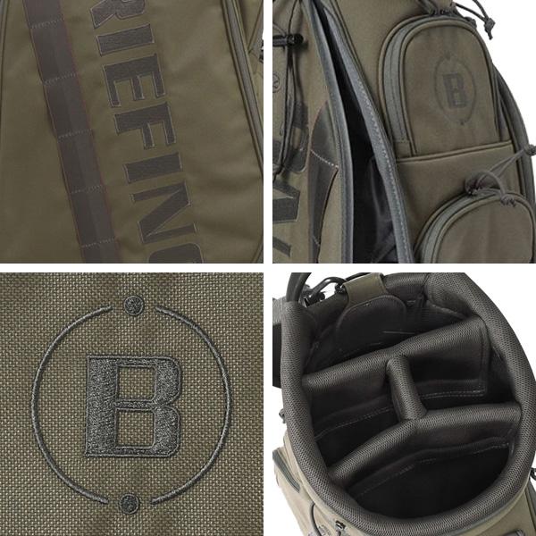 BRIEFING ブリーフィング BRG231D09 CR5 キャディバッグ : ゴルフショップジョプロ - 通販 - Yahoo!ショッピング