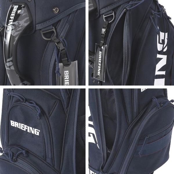 BRIEFING ブリーフィング BRG231D10 CR5 キャディバッグ : ゴルフショップジョプロ - 通販 - Yahoo!ショッピング