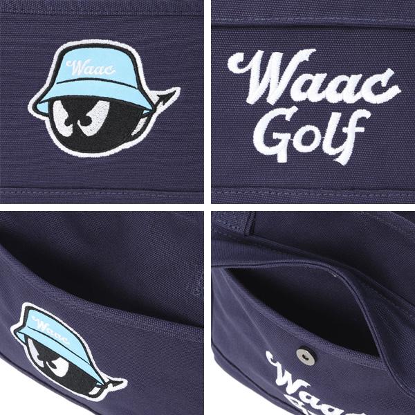 WAAC ワック 2025 072252820 キャンバス カートバッグ : ゴルフショップジョプロ - 通販 - Yahoo!ショッピング