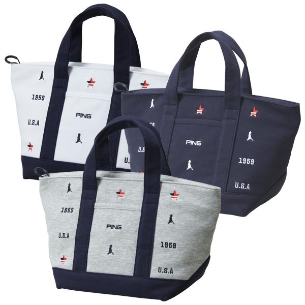 PING（ピン） 2024 GB-F2417 Mr.PING USA ラウンドトートバッグ