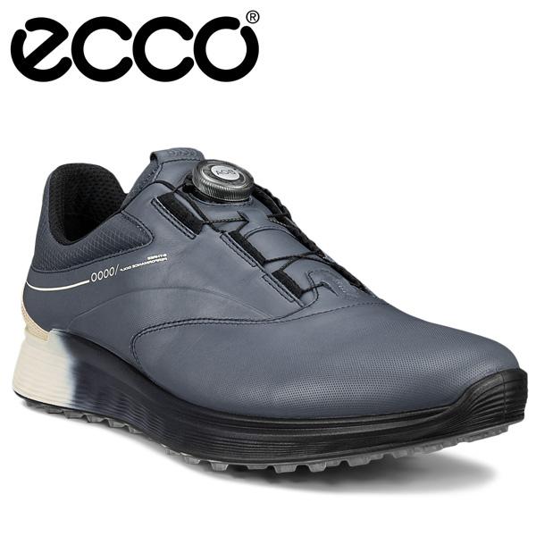 ecco エコー S-THREE BOA 102954-60908 スパイクレス ゴルフシューズ golf shoes : ゴルフショップジョプロ - 通販 - Yahoo!ショッピング