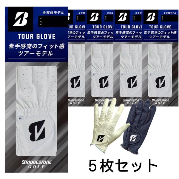 BRIDGESTONE GOLF 5枚セット ブリヂストン TOUR GLOVE ツアーグローブ 2021 GLG12 手袋 ゴルフウェア メンズ 左手着用 : ゴルフショップジョプロ ...