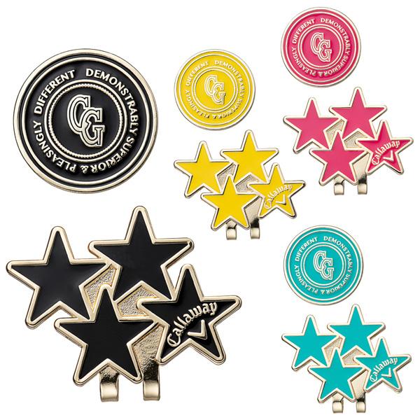Callaway キャロウェイ 2023FW スター クリップ&マーカー : ゴルフショップジョプロ - 通販 - Yahoo!ショッピング