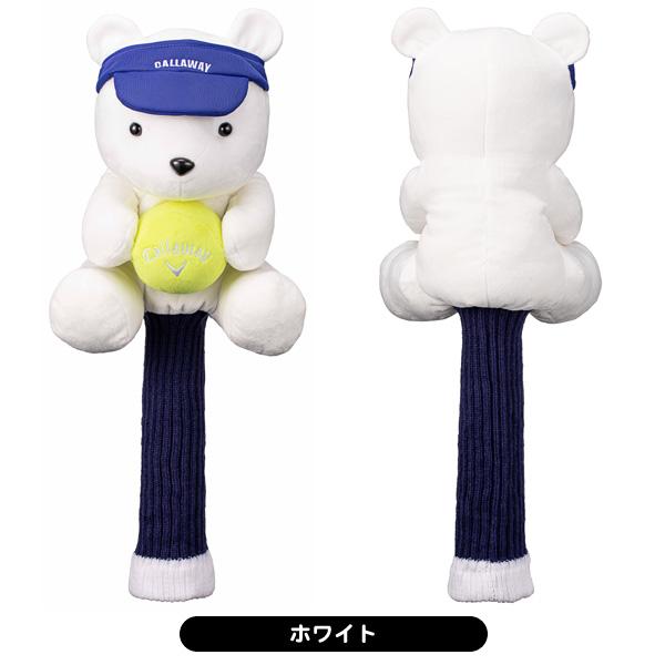 Callaway キャロウェイ 2023FW ベア ドライバー用ヘッドカバー : ゴルフショップジョプロ - 通販 - Yahoo!ショッピング