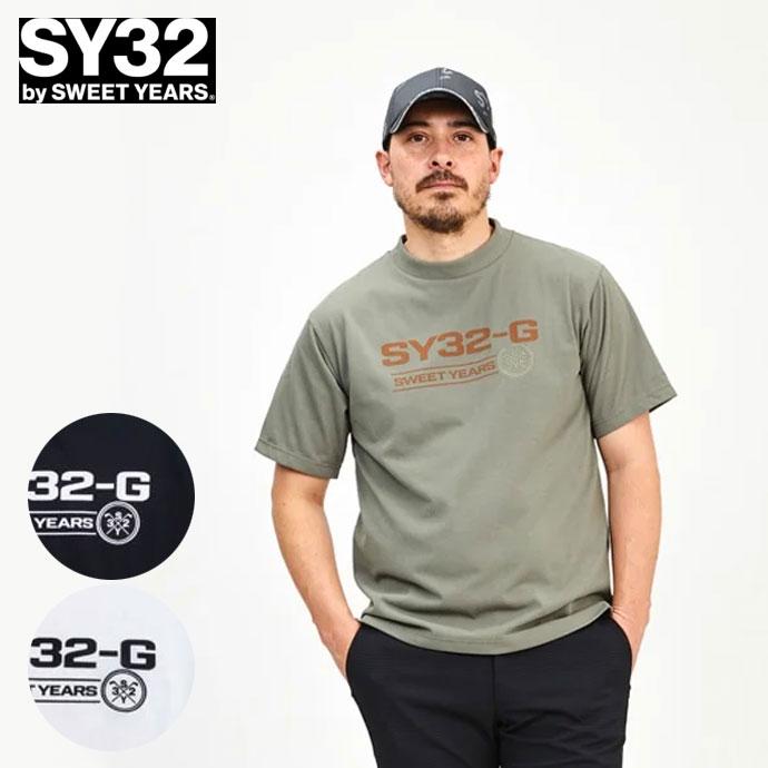 SY32 by SWEET YEARS ゴルフ SY32 TRY COOL DRY MOCK−T SYG-24SABS30 : ゴルフショップジョプロ - 通販 - Yahoo!ショッピング