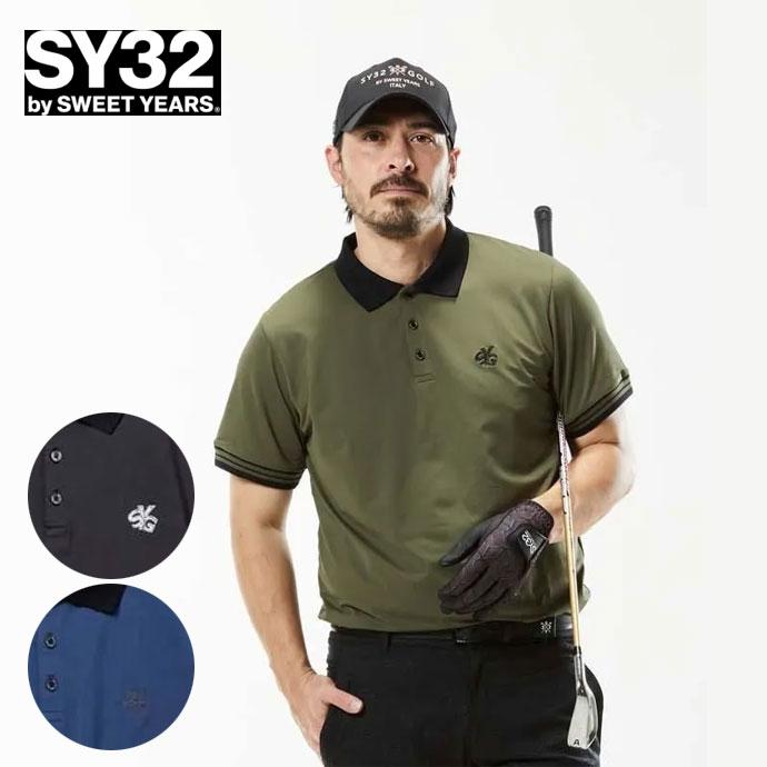 SY32 by SWEET YEARS ゴルフ メンズ SY32 SYG PIQUE SHADOW POLO SYG-25S023 春 夏 : ゴルフショップジョプロ - 通販 - Yahoo ...