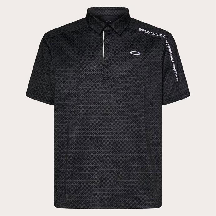 OAKLEY（オークリー） ゴルフ メンズ OAKLEY TECH COLD JQ SHIRT FOA407676 春 夏 ゴルフウェア ...
