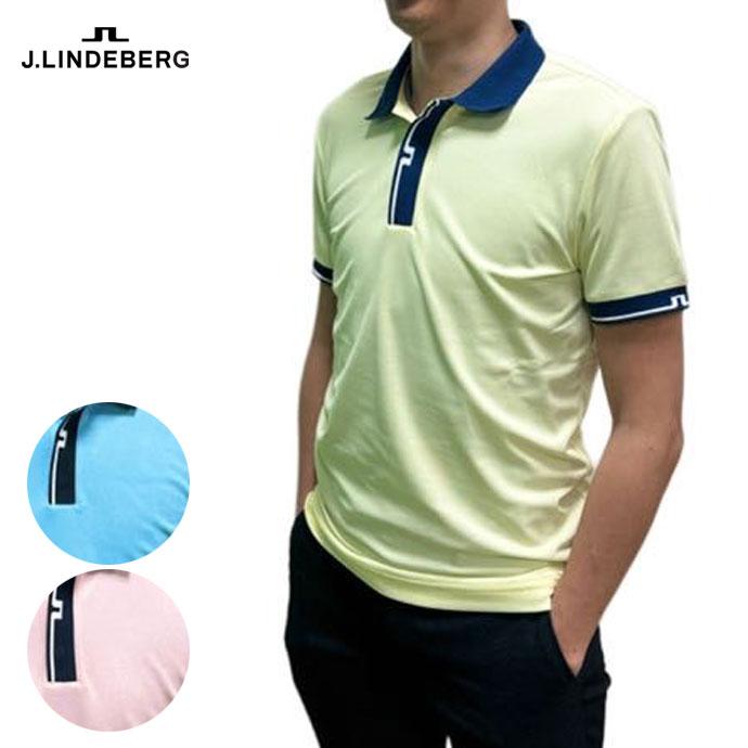 J.LINDEBERG ゴルフ Jリンドバーグ ベイスリムポロ 071-21446 : ゴルフショップジョプロ - 通販 - Yahoo!ショッピング