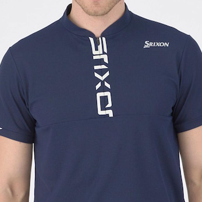 SRIXON ゴルフ スリクソン ロゴプリントジップアップシャツ RGMXJA06 ゴルフウェア : ゴルフショップジョプロ - 通販 ...