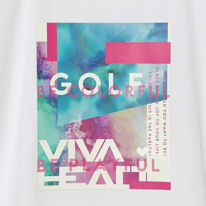 VIVA HEART（ビバハート） ゴルフ レディース/女性用 アルコールインク