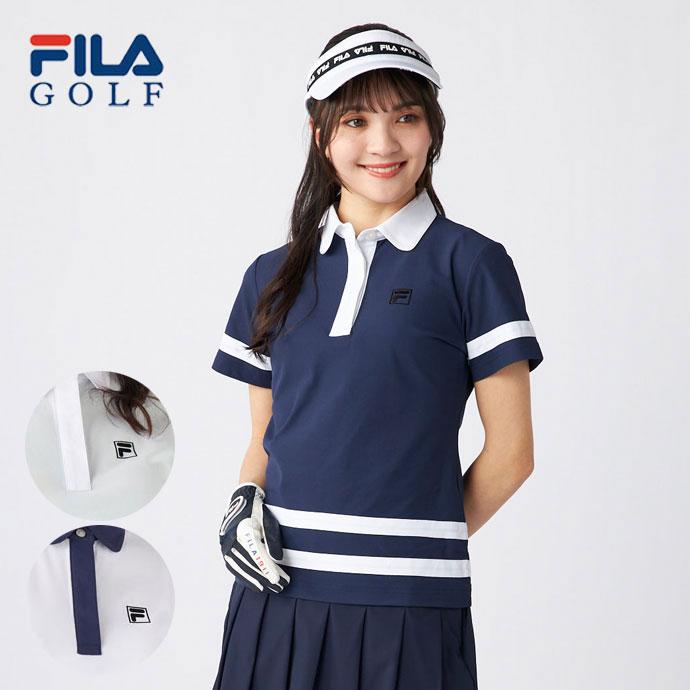 FILA GOLF ゴルフ レディース フィラ 半袖シャツ 755662 春 夏 : ゴルフショップジョプロ - 通販 - Yahoo!ショッピング