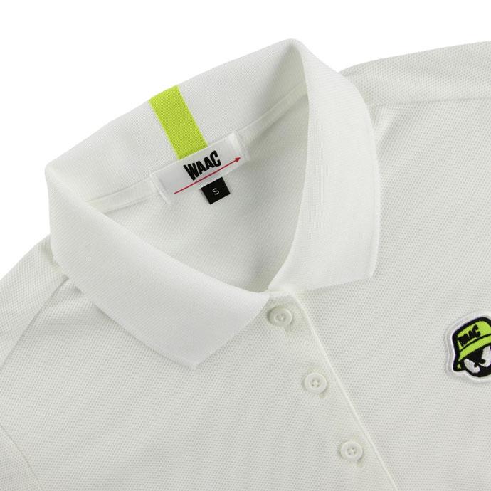 WAAC ゴルフ レディース/女性用 ワック 半袖ポロシャツ 072242052 : ゴルフショップジョプロ - 通販 - Yahoo!ショッピング