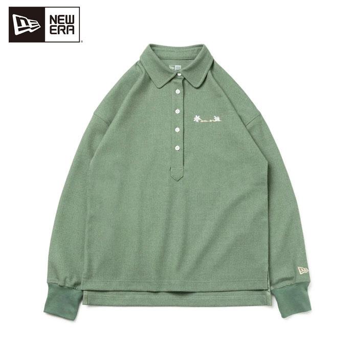 NEW ERA ゴルフ レディース/女性用 ニューエラ LS POLO YURI KONNO 13762670 : ゴルフショップジョプロ ...