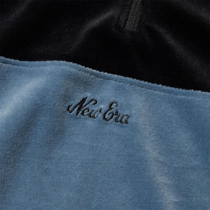 NEW ERA（ニューエラ） ゴルフ GF LS VELOUR POLO BLK 14326401 ゴルフウェア : ゴルフショップジョプロ ...
