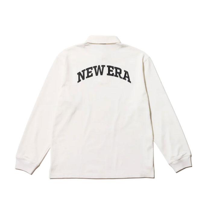 NEW ERA ゴルフ ニューエラ GF LS RUGGER SOLID OFF WHI 14326402 : ゴルフショップジョプロ ...