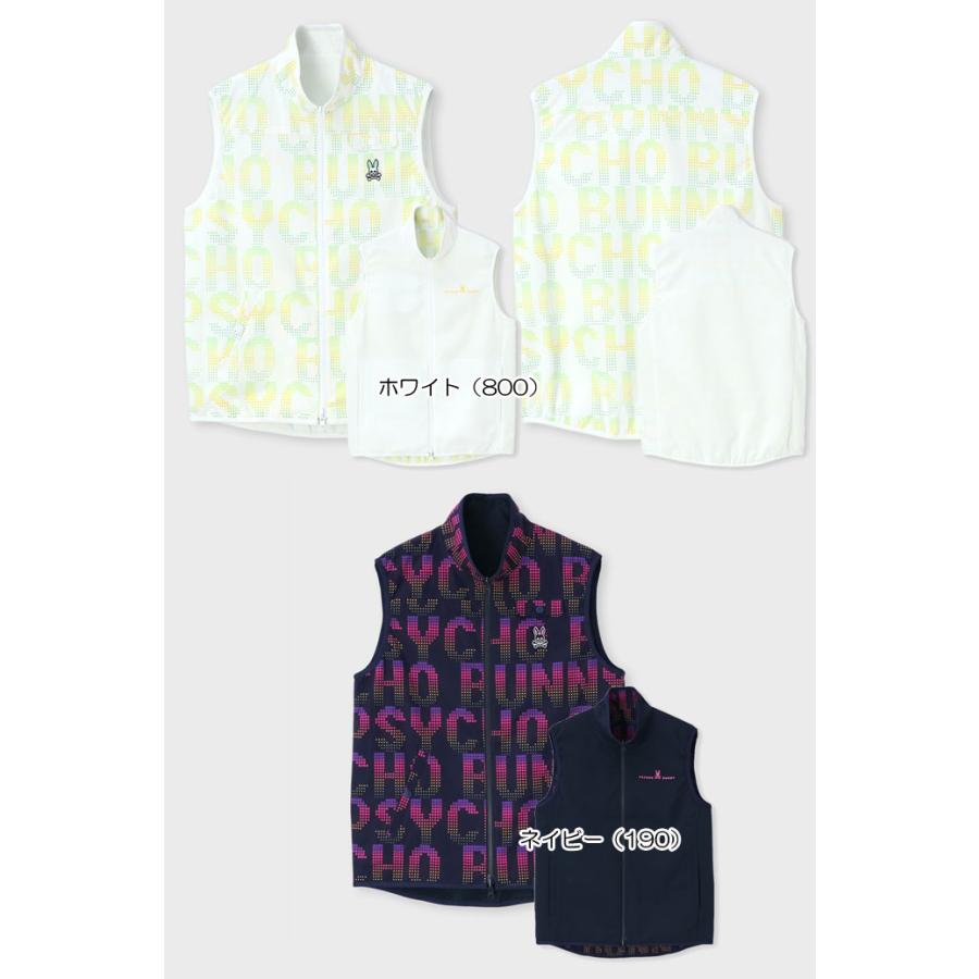 Psycho Bunny（サイコバニー） ゴルフ サイコバニードットフォントベスト GF112 : ゴルフショップジョプロ - 通販 ...