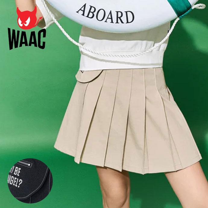 WAAC ゴルフ レディース/女性用 ワック スカート 072242370 : ゴルフショップジョプロ - 通販 - Yahoo!ショッピング