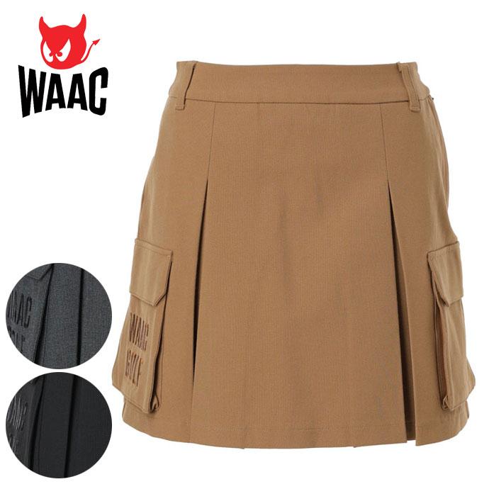 WAAC ゴルフ レディース/女性用 ワック カーゴスカート 072244370 : ゴルフショップジョプロ - 通販 - Yahoo!ショッピング