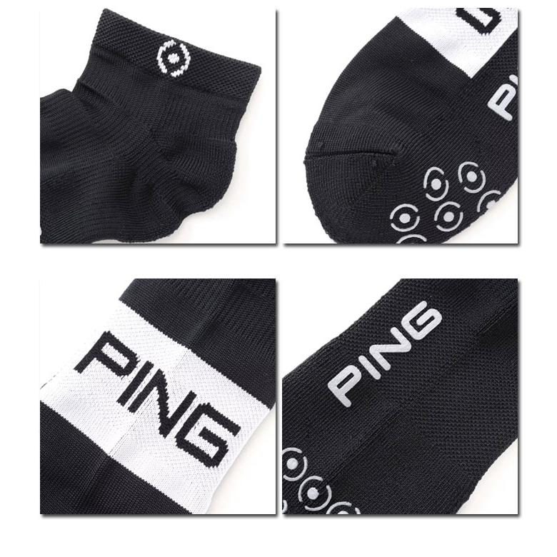 PING（ピン） ゴルフ アンクルソックス 6213286807 ゴルフウェア : ゴルフショップジョプロ - 通販 - Yahoo!ショッピング