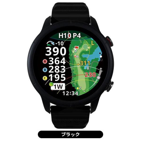 ショットナビ VELLIX V12 腕時計型 GPSナビ ブラック【即納】 ShotNavi（ショットナビ） VELLIX V12 腕時計型 GPSゴルフナビ 日本