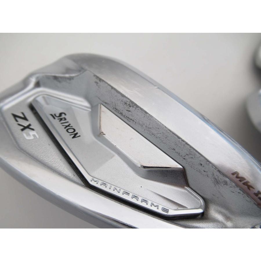 SRIXON 中古 右用 ダンロップ スリクソン ZX5 Mk II アイアン NS950 neo DST 8本セット(#4~AW) フレックスS : ゴルフショップジョプロ - 通販 ...
