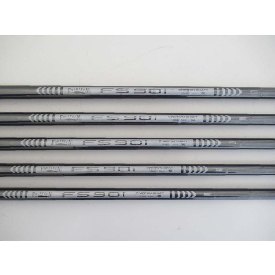 FOURTEEN 中古 右用 フォーティーン TB-5 FORGED ブラックエディション アイアン FS90i 5本セット(#6~PW) フレックスS : ゴルフショップジョプロ - 通販 ...