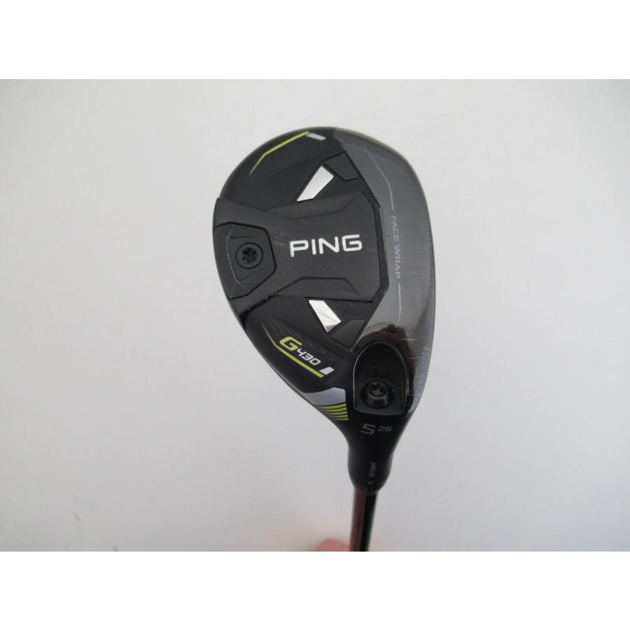 PING 中古 右用 ピン G430 ハイブリッド ユーティリティ ALTA J CB BLACK 5U フレックスS : ゴルフショップジョプロ - 通販 - Yahoo!ショッピング