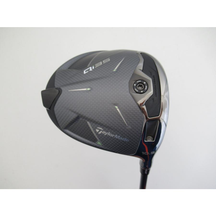 TaylorMade 中古 右用 テーラーメイド Qi35 キューアイ35 ドライバー Diamana SILVER ディアマナ シルバー TM55 10.5度 フレックスS : ゴルフ ...