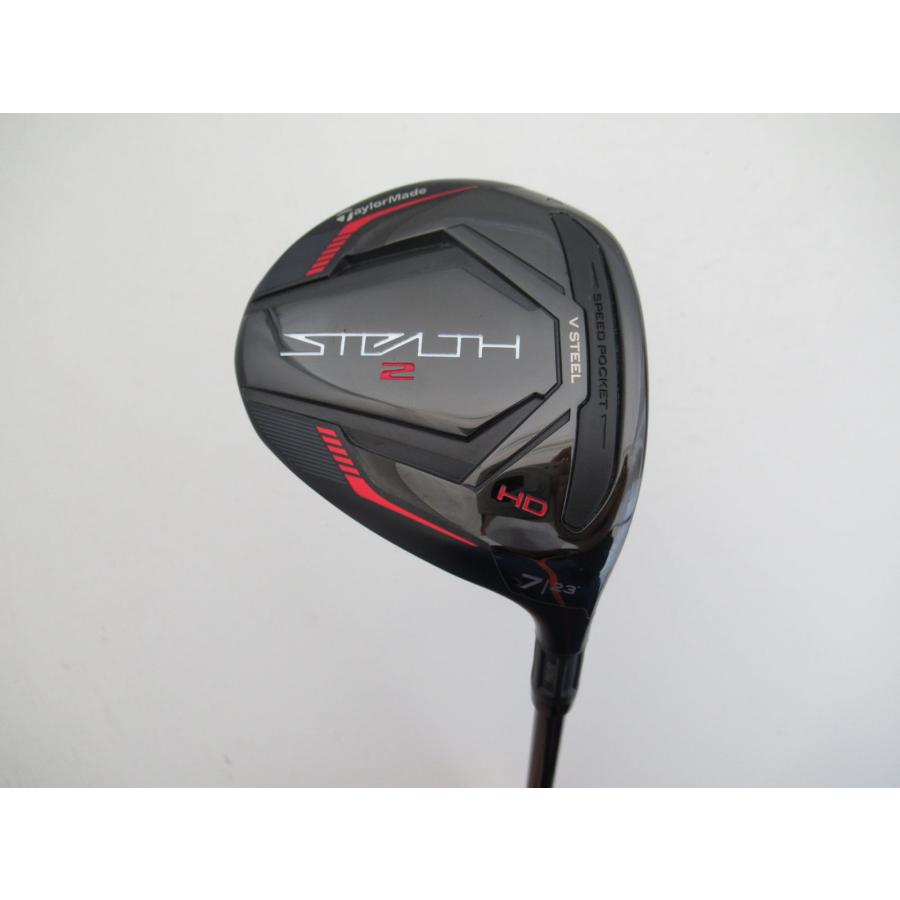 TaylorMade 中古 右用 テーラーメイド STEALTH2 ステルス2 HD フェアウェイウッド TENSEI RED テンセイ レッド TM50 7W フレックスR : ゴルフ ...