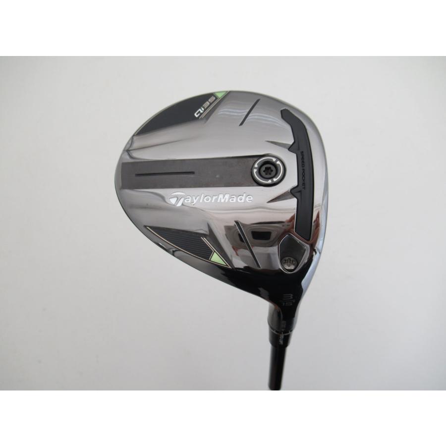 TaylorMade 中古 右用 テーラーメイド Qi35 キューアイ35 フェアウェイウッド Diamana SILVER ディアマナ シルバー TM55 3W フレックスS : ゴルフ ...