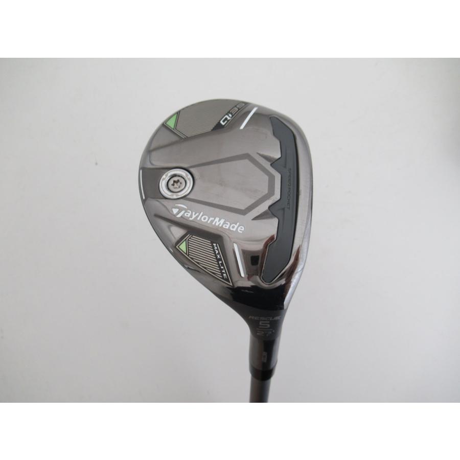 TaylorMade 中古 右用 テーラーメイド Qi35 MAX LITE キューアイ35 マックス ライト レスキュー ユーティリティ AIR SPEEDER TM 5U フレックスR ...