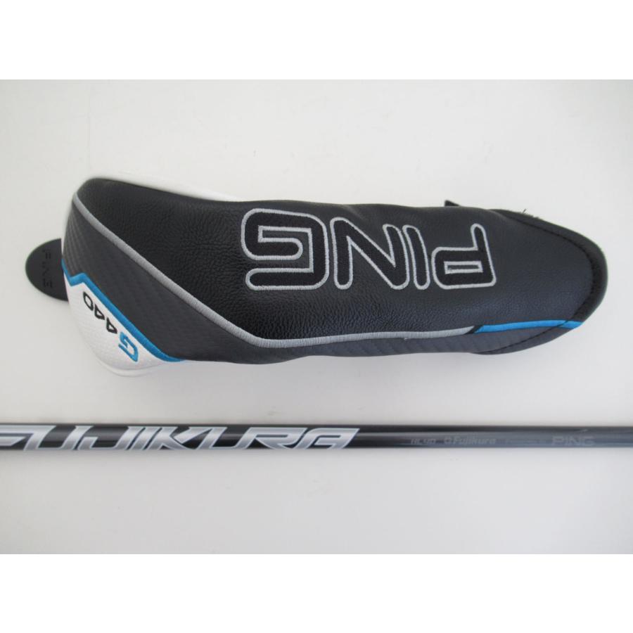 PING 中古 右用 ピン G440HL ハイブリッド ユーティリティ FUJIKURA フジクラ SPEEDER スピーダー NX GREY ...