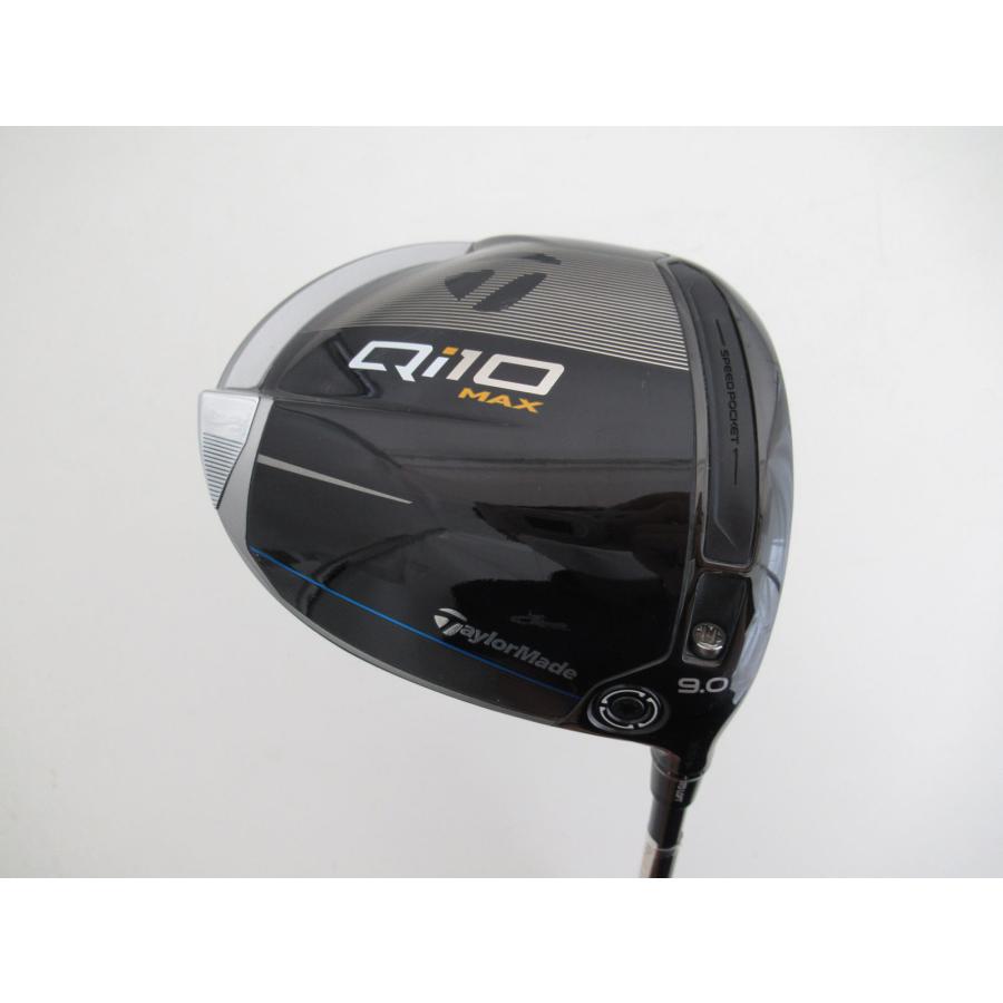 TaylorMade 中古 試打用 右用 テーラーメイド Qi10 MAX キューアイテン マックス ドライバー Diamana BLUE ディアマナ ブルー TM50 9度 フレックスS ...