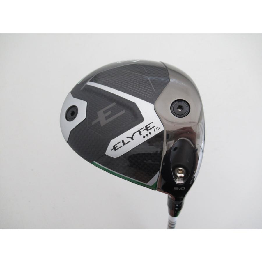 Callaway 中古 右用 キャロウェイ ELYTE TD エリート トリプルダイヤモンド ツアードロー ドライバー オリジナルカーボン 9度 フレックスS : ゴルフショップジョプロ ...