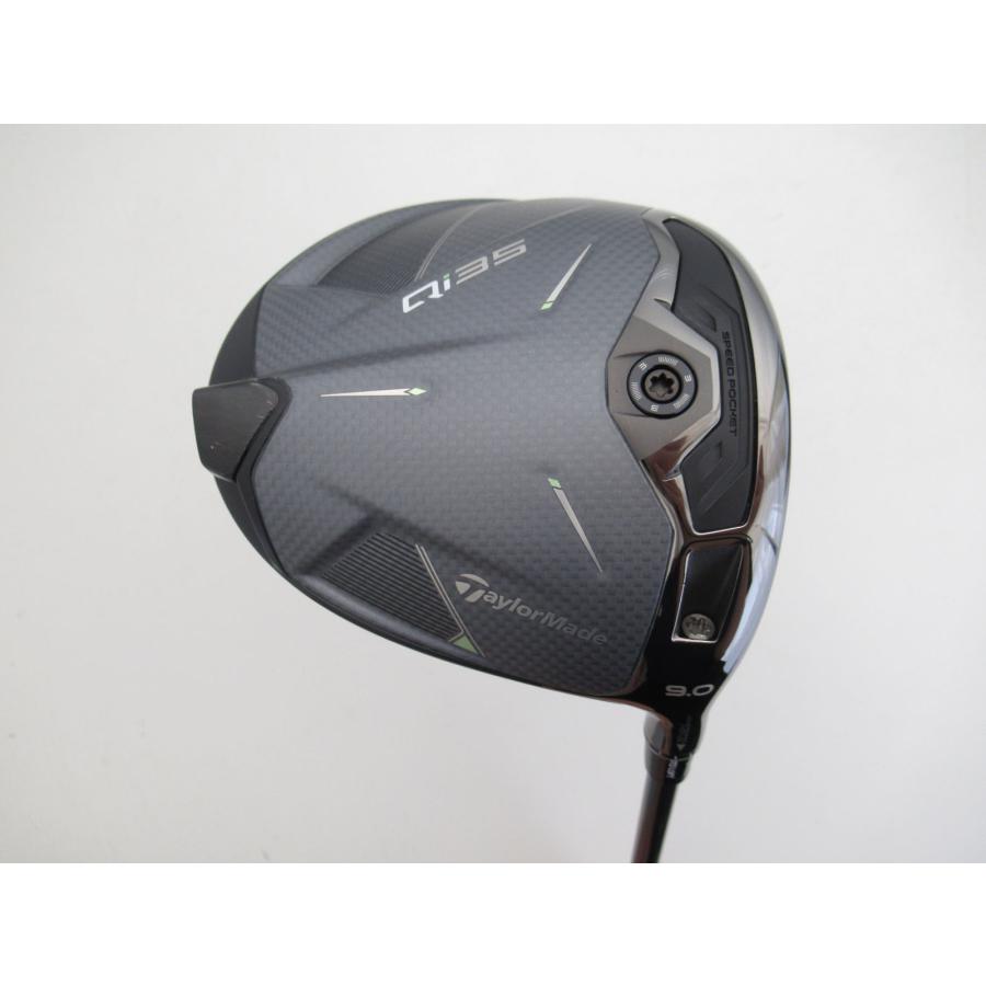 TaylorMade 【在庫限り】 中古 右用 テーラーメイド Qi35 キューアイ35 ドライバー Diamana SILVER ディアマナ シルバー TM55 9度 フレックスS ...