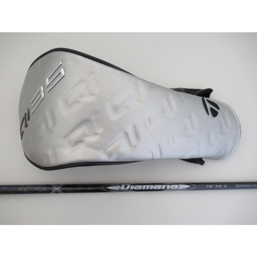 TaylorMade 【在庫限り】 中古 右用 テーラーメイド Qi35 キューアイ35 ドライバー Diamana SILVER ディアマナ シルバー TM55 9度 フレックスS ...