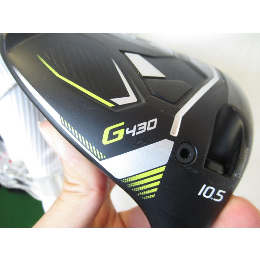 PING 中古 試打用 右用 ピン G430HL MAX ドライバー FUJIKURA フジクラ SPEEDER スピーダー NX 45 10.5度 フレックスなし : ゴルフショップジョプロ ...