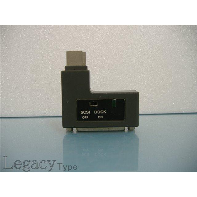 Mac（Apple） 【Apple Mac用 SCSI変換コネクタ HDI SCSI/DOCK Adapter D-sub 25pin ...